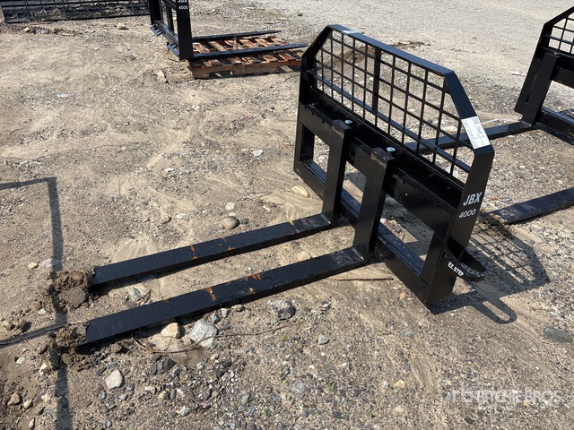 JBX 4000 48 in Skid Steer Forks (Unused) | Ritchie Bros. Auctioneers