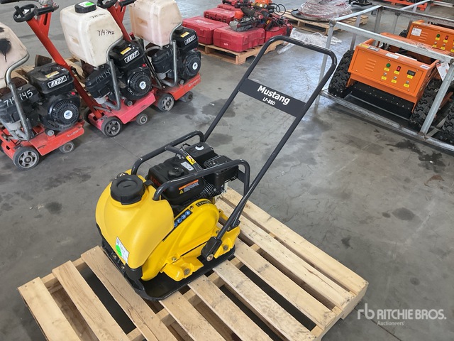 Mustang LF88D Vibratory Plate Compactor (Unused) | Ritchie Bros ...