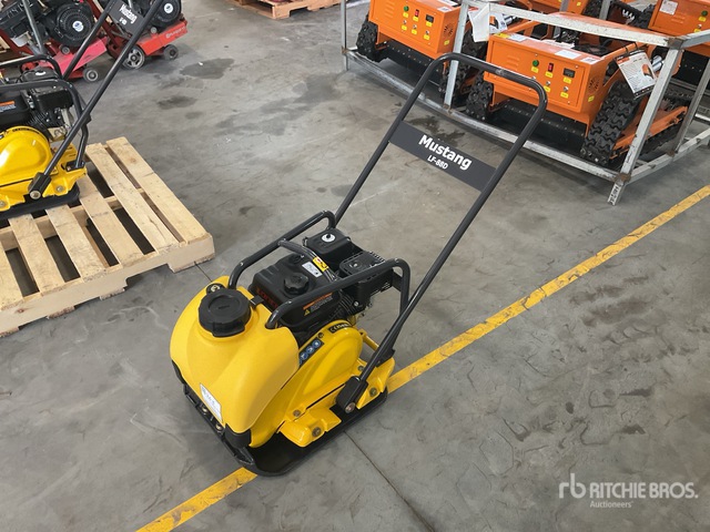 Mustang LF88D Vibratory Plate Compactor (Unused) | Ritchie Bros ...
