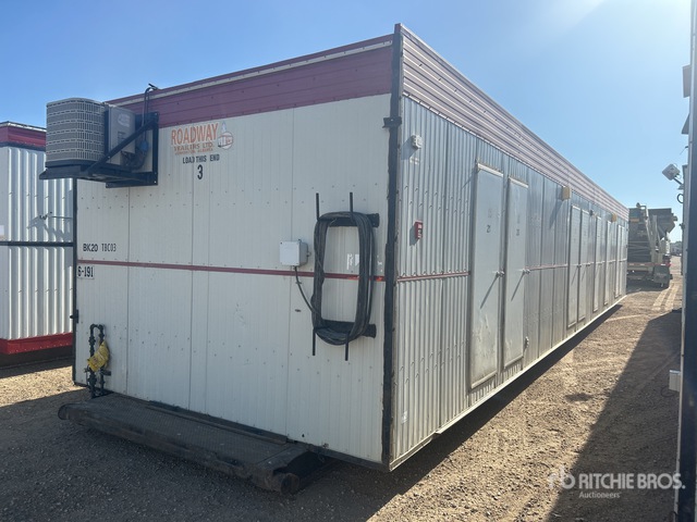 2004 56 ft x 12 ft Skid-Mounted Sleeper Mobile Camp | Ritchie Bros ...