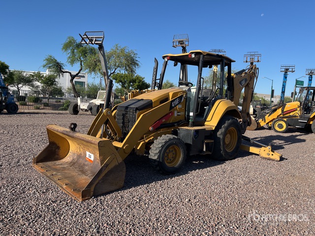 2016 Cat 416F2 4x2 Backhoe Loader | Ritchie Bros. Auctioneers