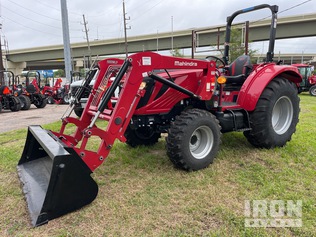 2022 Mahindra TR 2660 PST 4WD Utility Tractor (Unused) in Houston ...