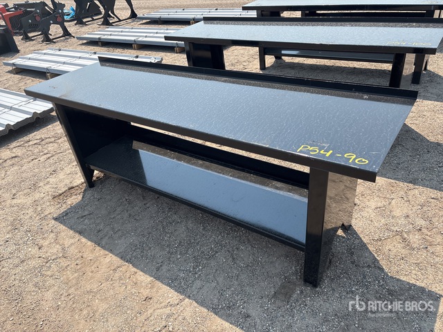2025 Kit Containers WB-90-243 6 ft 7 in Workbench (Unused) | Ritchie ...