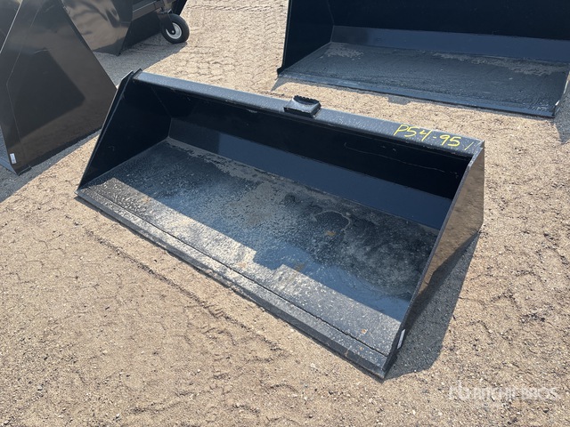 2025 Kit Containers QT-DB-S90 90 in General Purpose Skid Steer Bucket ...