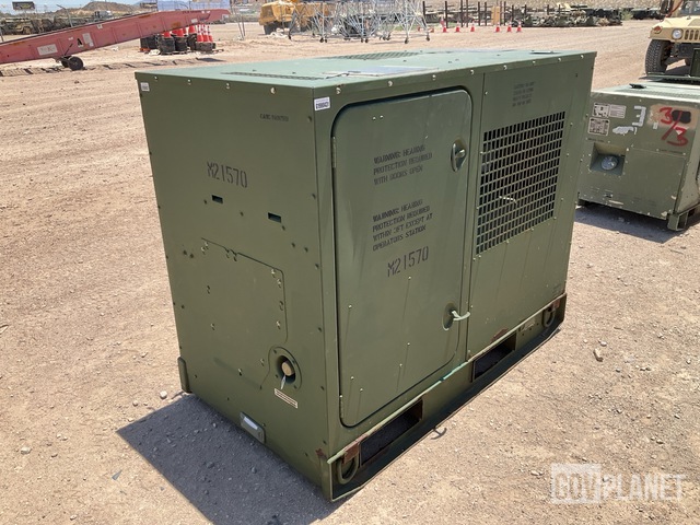 Cummins Power Generation MEP-1050 15kW Generator Set in Yermo ...
