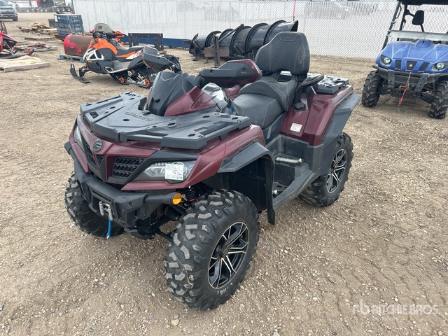 2021 C Force 1000 4x4 ATV | Ritchie Bros. Auctioneers