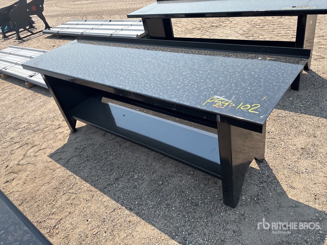 2025 Kit Containers WB-90-243 7 ft 6 in Workbench (Unused) | Ritchie ...