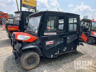 2018 Kubota RTV-X1140 4x4 Utility Vehicle (Inoperable) in ROMULUS ...