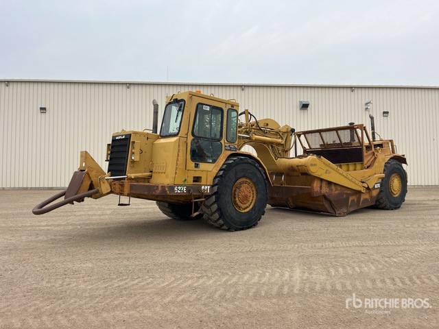 1991 Cat 627E Motor Scraper | Ritchie Bros. Auctioneers
