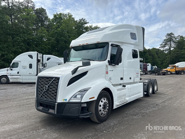 2019 Volvo VNL760 6x4 T/A Sleeper Truck Tractor (Inoperable) | Ritchie ...