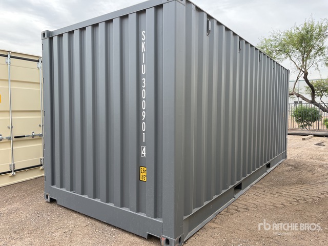 2024 20 ft Standard Multi-Door Storage Container | Ritchie Bros ...