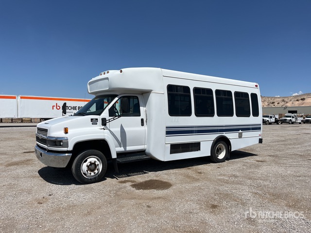 2007 Chevrolet/Supreme C5500 4x2 20-Seat Transit Bus | Ritchie Bros ...