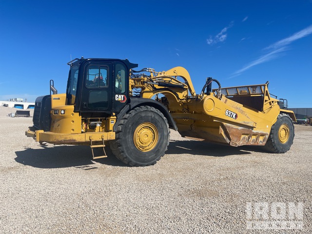 2020 Cat 637K Motor Scraper | Ritchie Bros. Auctioneers