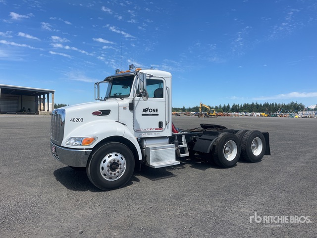 2005 Peterbilt 335 6x4 T/A Day Cab Truck Tractor | Ritchie Bros ...