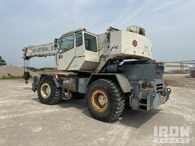1998 Terex RT230 30 ton 4x4x4 Rough Terrain Crane in Owensboro ...