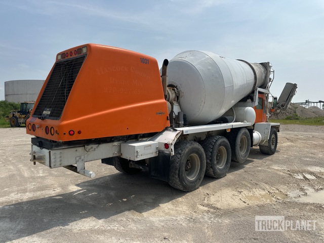 2010 Oshkosh S-2106L 8x6 Front Discharge Mixer Truck in Owensboro ...