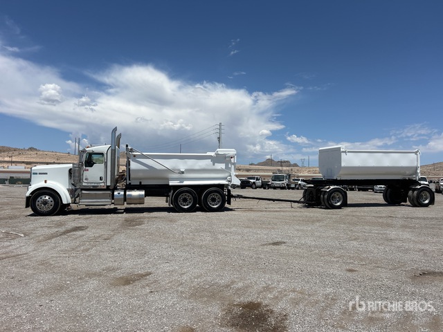2022 Kenworth W900 6x4 Transfer Set | Ritchie Bros. Auctioneers