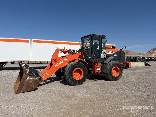 2018 Hitachi ZW150-6 High Lift Wheel Loader | Ritchie Bros. Auctioneers