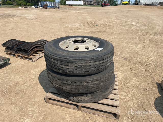 Quantity of (3) Tires | Ritchie Bros. Auctioneers
