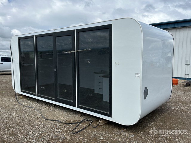 Suihe 20 ft x 7 ft Prefabricated Expandable Tiny Home (Unused ...