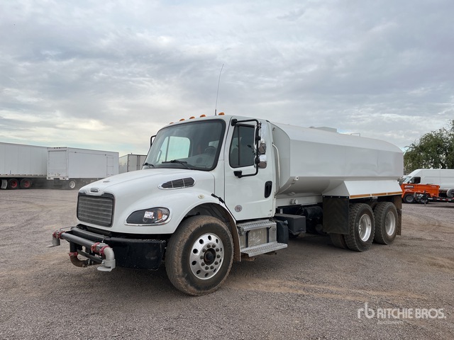 2019 Freightliner M2106 6x4 Water Truck | Ritchie Bros. Auctioneers