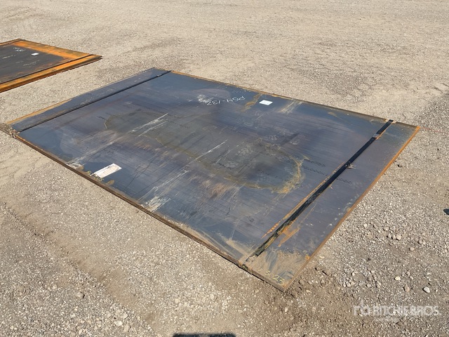 Quantity of (4) 2025 Kit Containers Steel 72 ft x 118 in (.6 in Thick ...