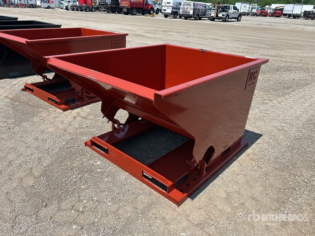 2025 Kit Containers 1.5YFT-SDH 0 ft 62 in Self-Dumping Hopper | Ritchie ...