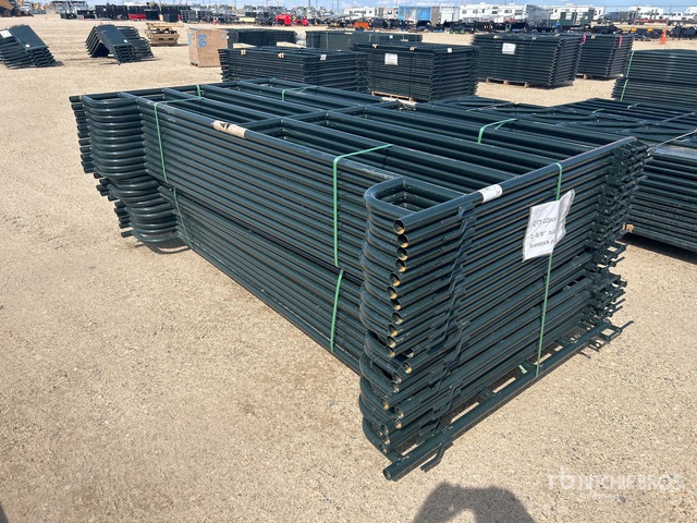 Quantity of (22) 2025 BYT RP96 9 ft 6 in x 5 ft Livestock Panel (Unused ...