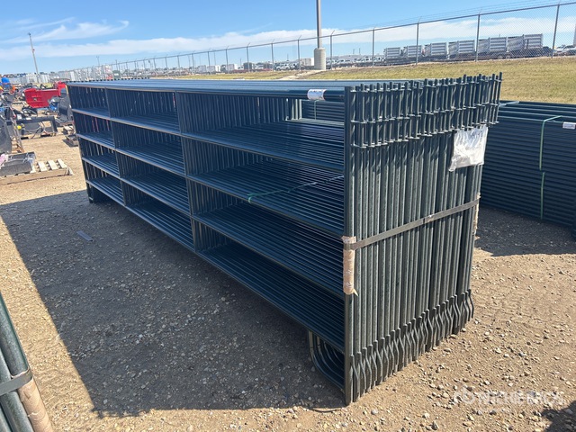 Quantity of (24) 2025 BYT RP160 16 ft x 5 ft Ranch Panel para ganado ...