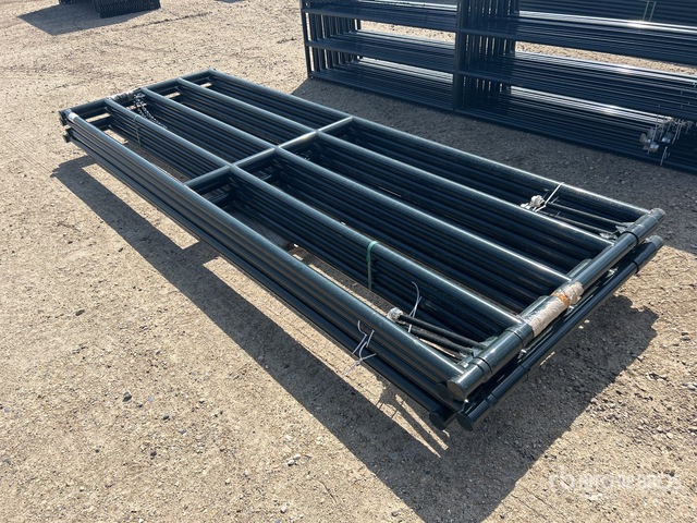 Quantity of (4) 2025 BYT MRG120 12 ft x 4 ft Magnum Ranch Livestock ...