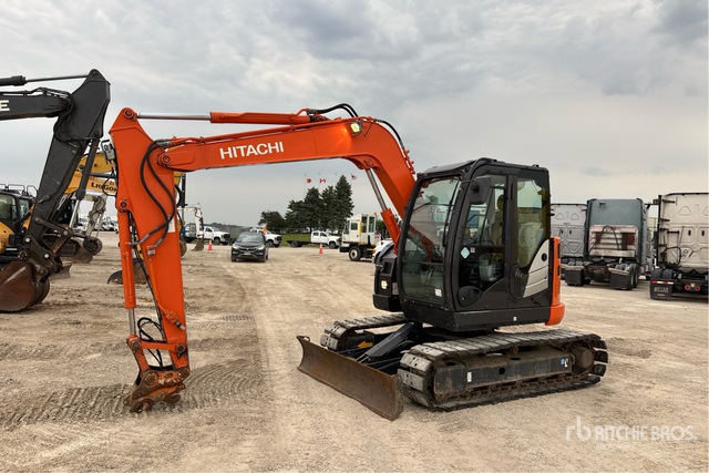 2018 Hitachi ZX75US-5N Excavatrice sur chenilles | Ritchie Bros. Auctioneers
