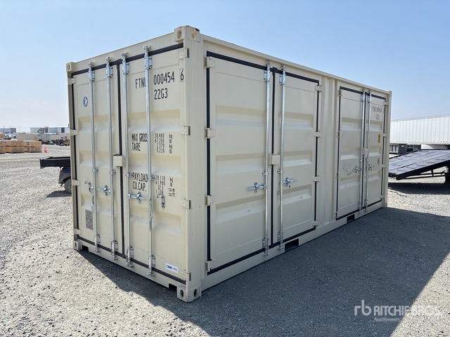 2025 20 ft Standard Multi-Door Storage Container | Ritchie Bros ...