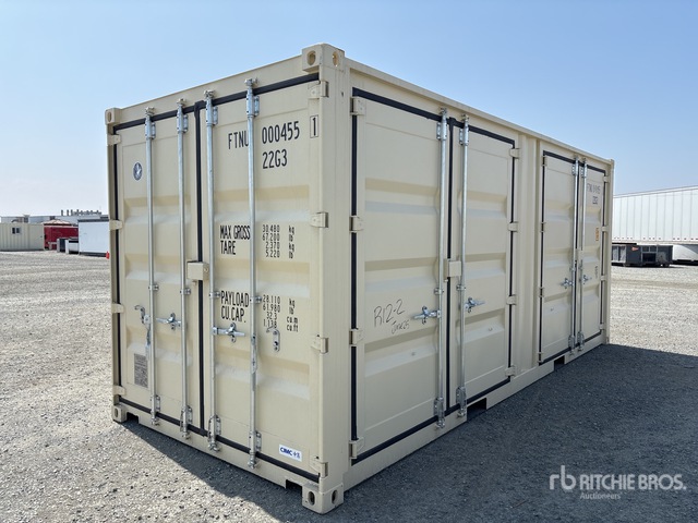 2025 20 ft Standard Multi-Door Storage Container | Ritchie Bros ...