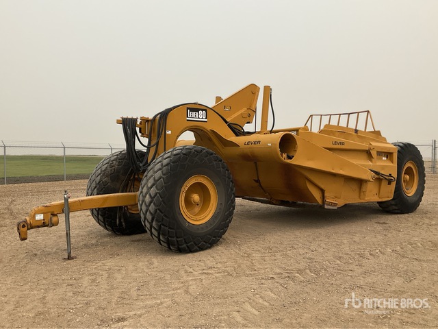 Lever 80 4 Tire Cable Pull Scraper | Ritchie Bros. Auctioneers