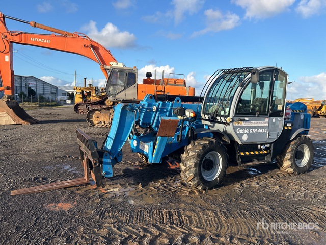 2006 Genie GTH-4514 Telehandler | Ritchie Bros. Auctioneers