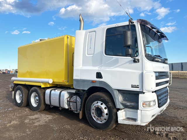 2005 DAF CF85.430 12500 L 6x4 Water Truck | Ritchie Bros. Auctioneers