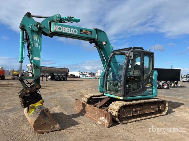 2013 Kobelco SK75SR Tracked Excavator | Ritchie Bros. Auctioneers