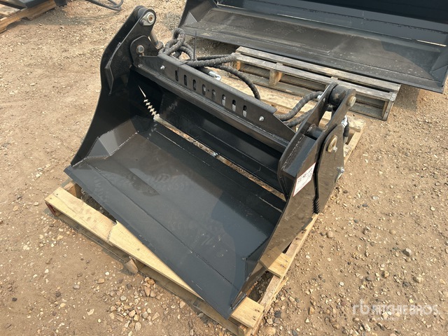 2025 GIYI GY-XKH39F 39 in 4 In 1 Mini Skid Steer Bucket (Unused ...