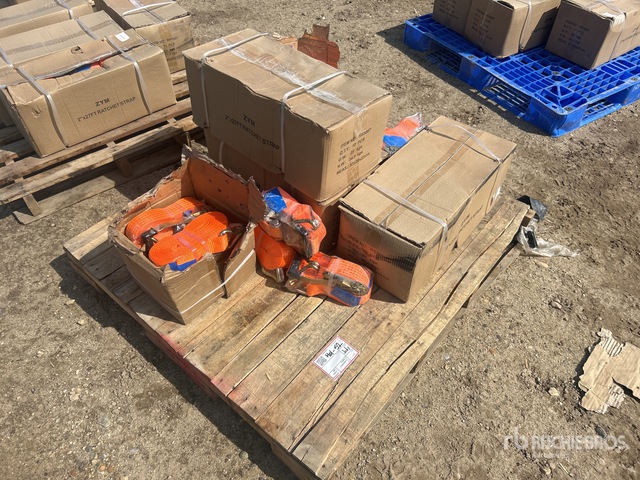 Quantity of (48) 2025 SKLP SK003 2 in x 27 Ft Ratchet Straps (Unused) | Ritchie Bros. Auctioneers