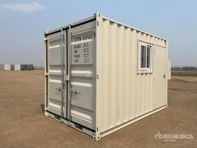2025 12 ft Standard Storage Container | Ritchie Bros. Auctioneers