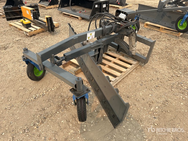 2025 GIYI GY-GR87 87 in Skid Steer Grader (Unused) | Ritchie Bros ...