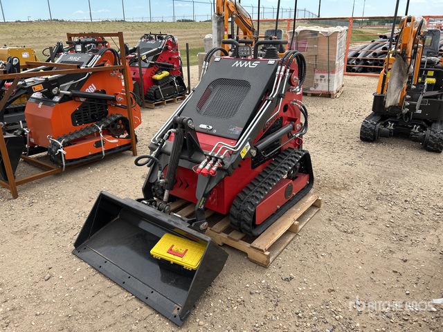 2025 MMS MS-360T Mini Compact Track Loader (Unused) | Ritchie Bros ...