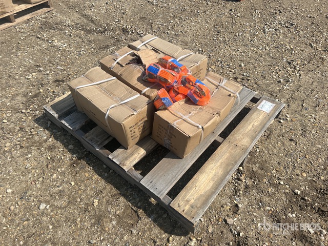 Quantity of (45) 2025 SKLP SK003 1.5 in x 27 Ft Ratchet Straps (Unused) | Ritchie Bros. Auctioneers