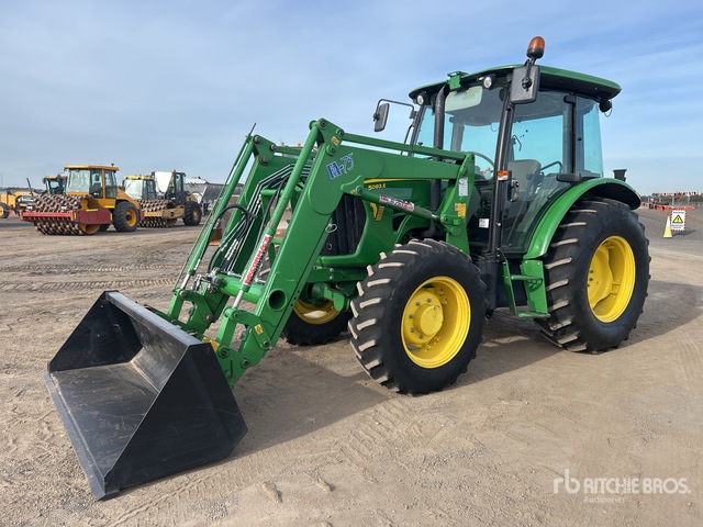 2018 John Deere 5083E 4WD Tractor | Ritchie Bros. Auctioneers