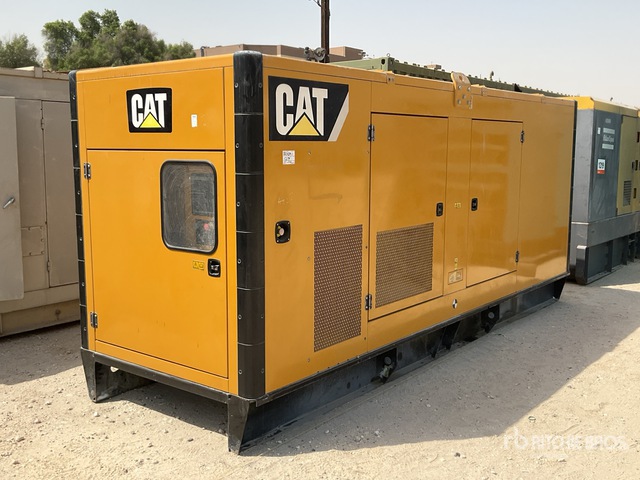 2018 Cat DE550E0 500 kVA Skid-Mounted Generator Set | Ritchie Bros ...