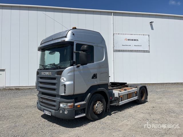 2006 Scania R420 4x2 S/A Sleeper Truck Tractor | Ritchie Bros. Auctioneers