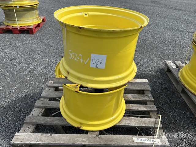 John Deere Used John Deere front wheel rim set 15x24 ( 2pcs) Wheels ...