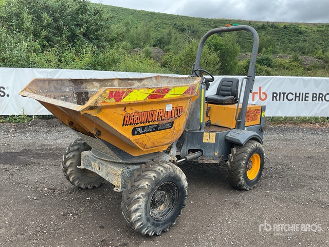 2014 Terex TA3s 3 ton 4x4 Swivel Dumper | Ritchie Bros. Auctioneers