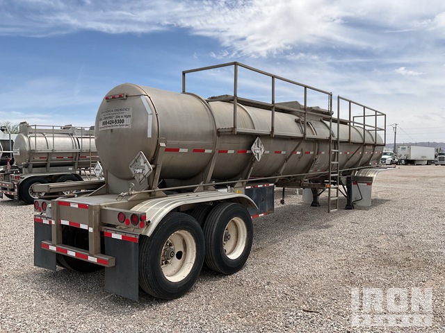 1991 West Mark 6000 gal T/A Tanker Trailer in Phoenix, Arizona, United ...