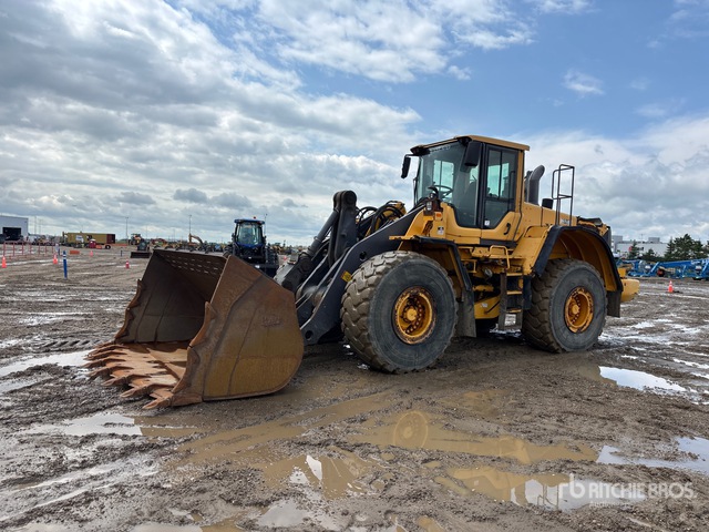 2010 Volvo L180F Wheel Loader | Ritchie Bros. Auctioneers